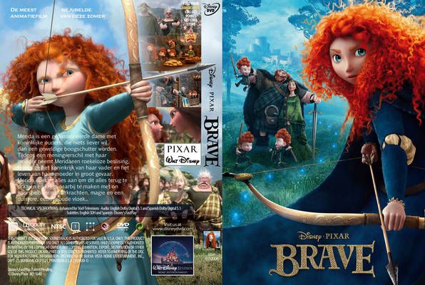 Brave (Valiente) [2012][DVDR][Animacion][Ingles/Latino][GF] - Infantiles - ChileComparte